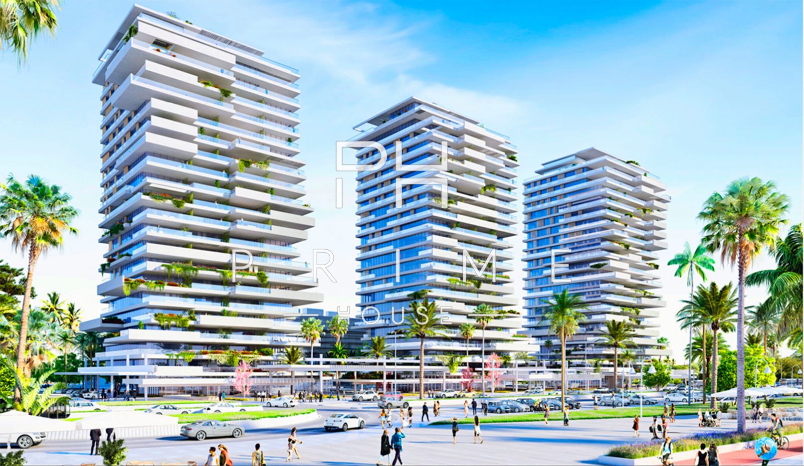 Gracias Málaga Towers - Prime House